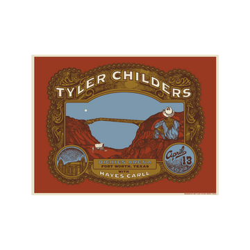 Mule Tour Posters – Tyler Childers