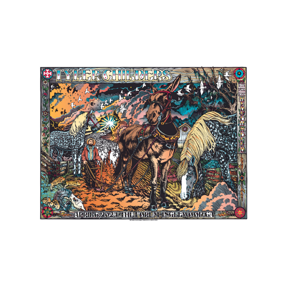 Mule Tour Posters – Tyler Childers