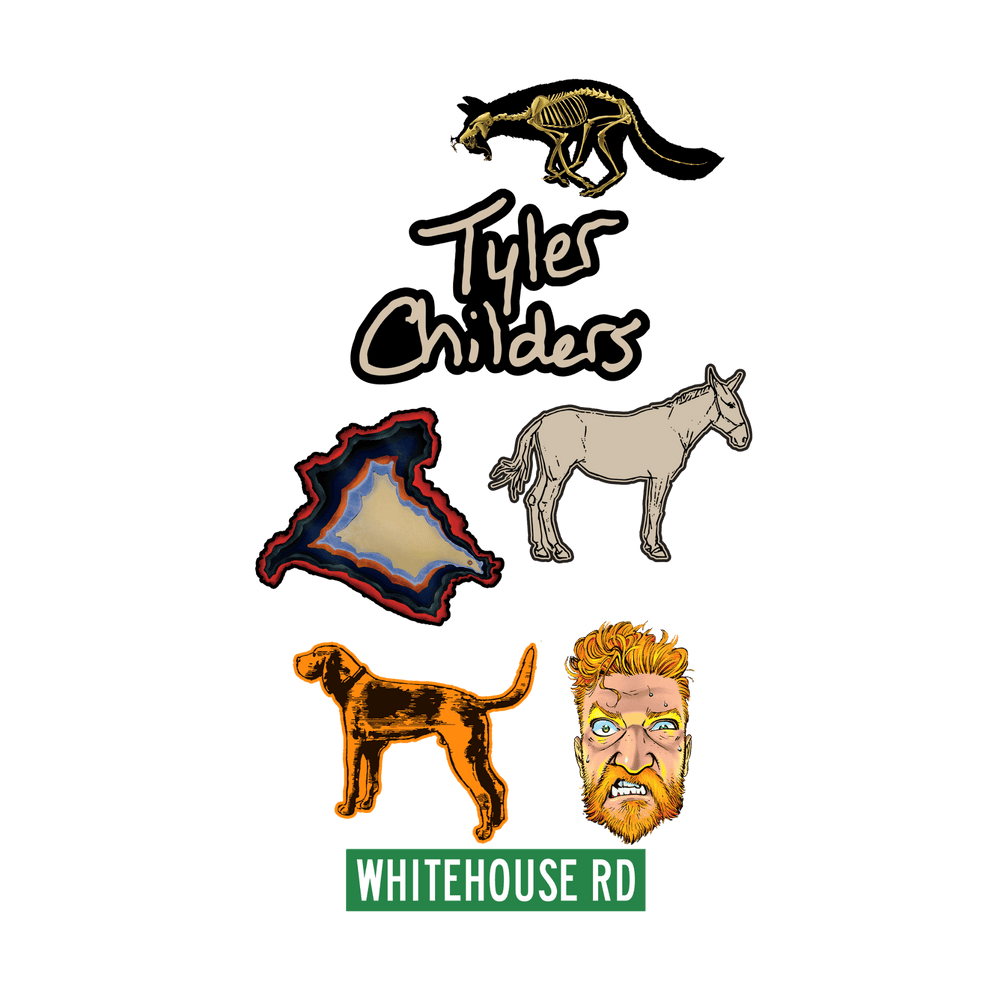 Tyler Childers - TC Sticker Pack