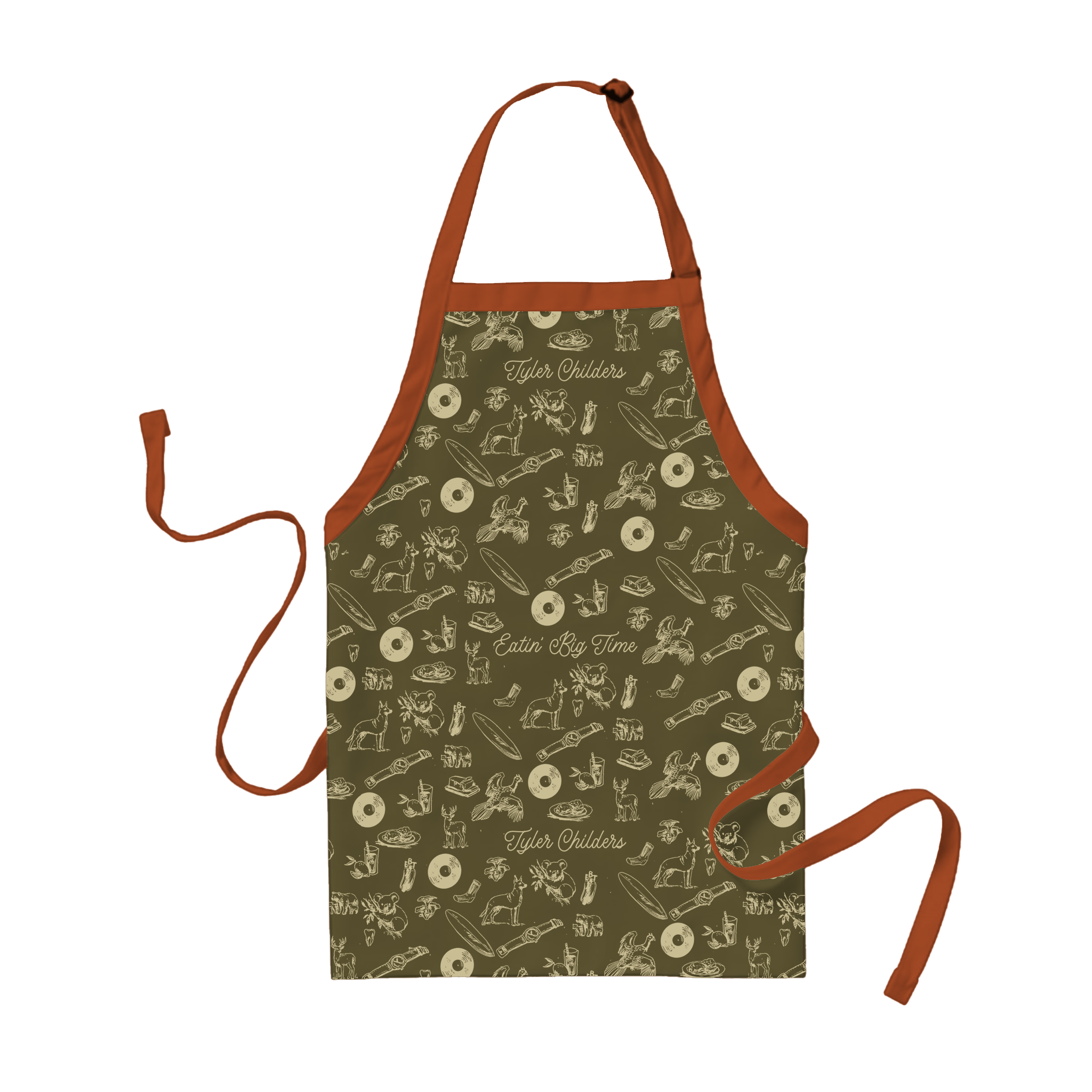 Tyler Childers - EBT Apron