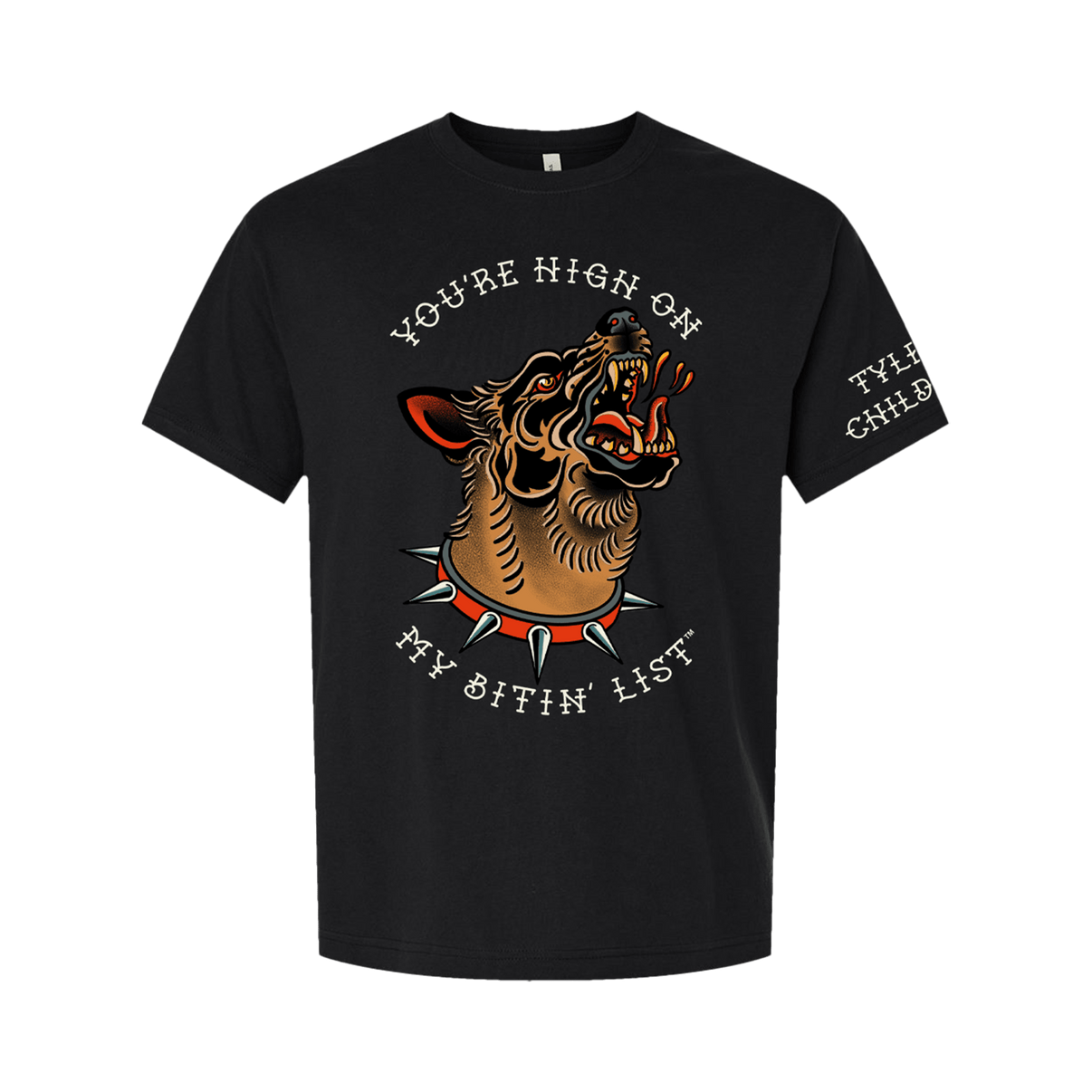 Tyler Childers - Bitin' List Dog T-Shirt